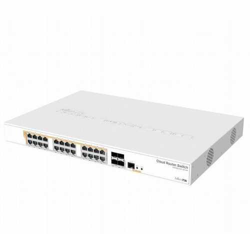 Коммутатор MikroTik CRS328-24P-4S+RM