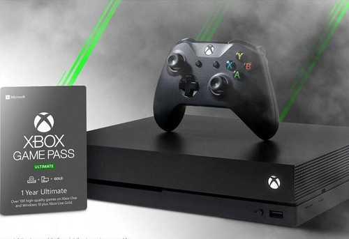 Подписка Xbox Game Pass Ultimate на 2 месяцев