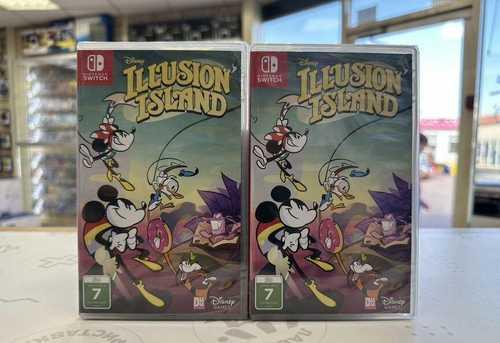 Disney Illusion Island Nintendo (новый)