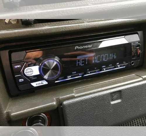 Процессорная магнитола pioneer mvh-s120ubw