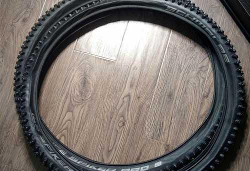 Покрышки schwalbe 26 ice spiker pro зимние, шипы