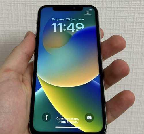 iPhone X, 256 ГБ