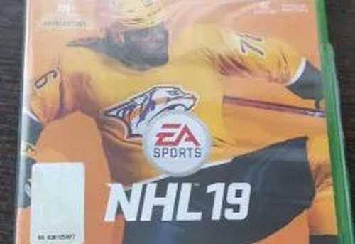 NHL19 xbox