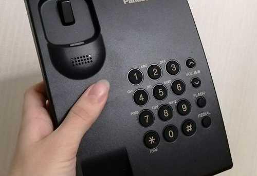 Проводной телефон Panasonic KX-TS2350RU Black