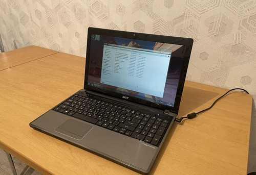 Ноутбук Acer Aspire 5745G (2010)
