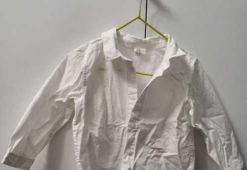 Детская белая рубашка h&m