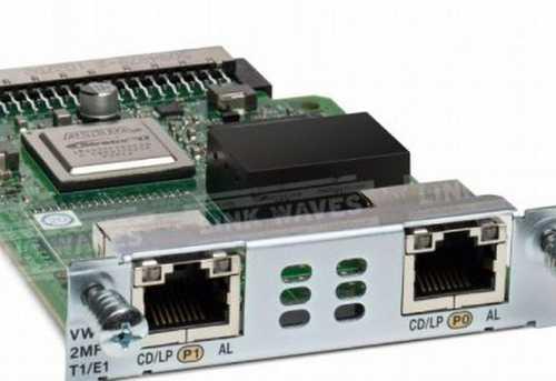 Голосовой модуль cisco 2-port T1/E1 Voice / WAN