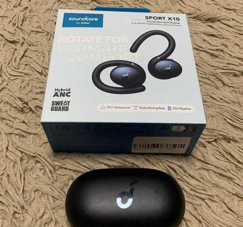 Bluetooth Наушники TWS Anker Soundcore Sport X10