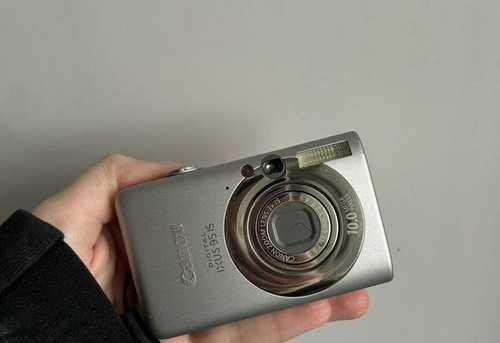 Компактный фотоаппарат Canon Ixus 95 IS