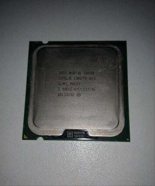 Intel Core 2 DUO E8400 slapl Malay Socket 775