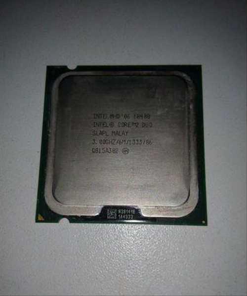 Intel Core 2 DUO E8400 slapl Malay Socket 775