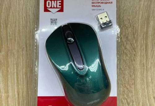 Мышь беспроводная Smartbuy ONE SBM-329AG-К