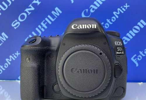 Canon 5D mark IV (пробег 27780) sn:1316