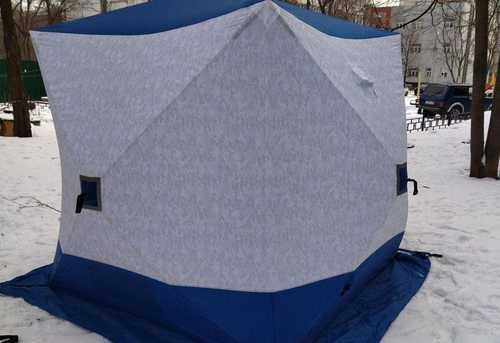 Палатка для зимней рыбалки cube
