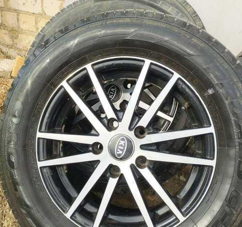 Диски колесные r15 kia