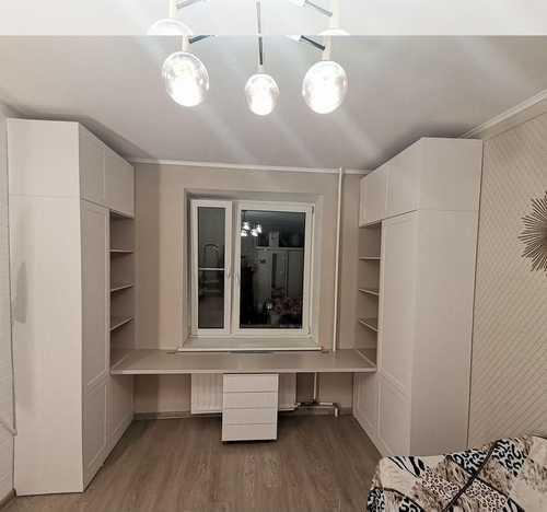 Шкаф с рабочим местом