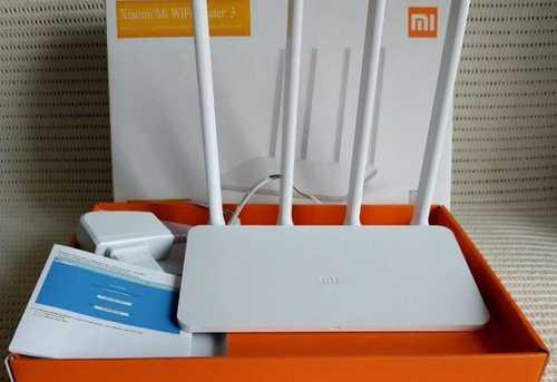 Роутер Xiaomi Mi WiFi 3