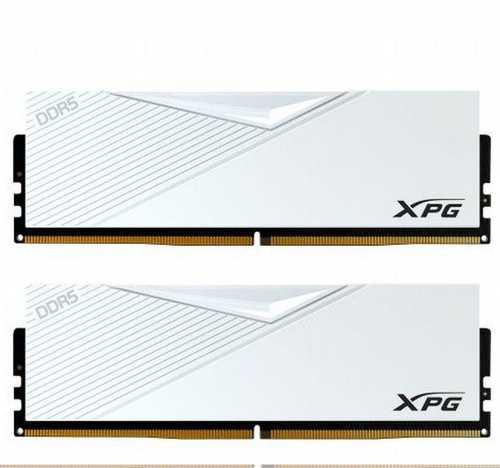 Adata XPG Lancer 32Gb KIT2 DDR5 PC44800 5600MHz AX5U5600C3616G-dclawh Белый