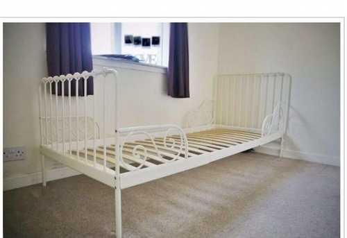 Кровать раздвижная Minnen (IKEA) 135-200 см