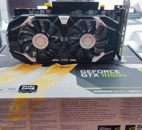 Видеокарта, MSI nvidia GeFroce GTX 1050 Ti 4GB