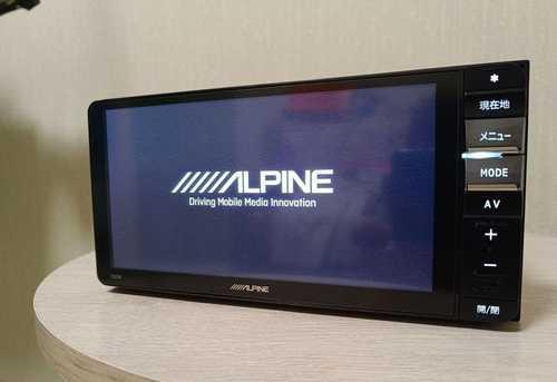 Японская магнитола Alpine VIE-700W