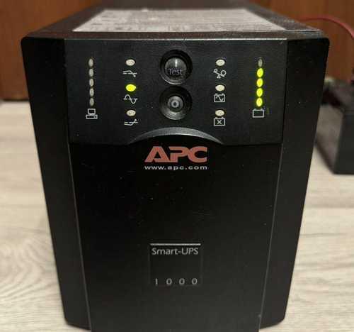 Ибп APC SMART ups 1000 под внешние АКБ