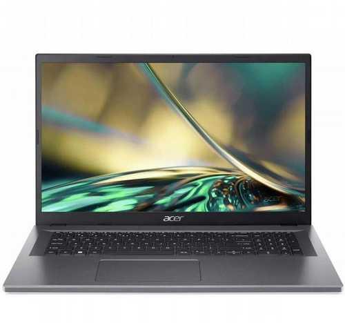 Ноутбук Acer Aspire A317-55P Core i3-N305/8Gb/SSD512Gb/17.3"/IPS/FHD/NoOS/silver (NX.kdkcd.009)