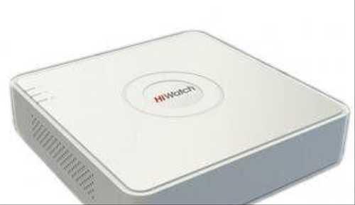 8канальный HD-TVI регистратор HiWatch DS-H108UA(B)