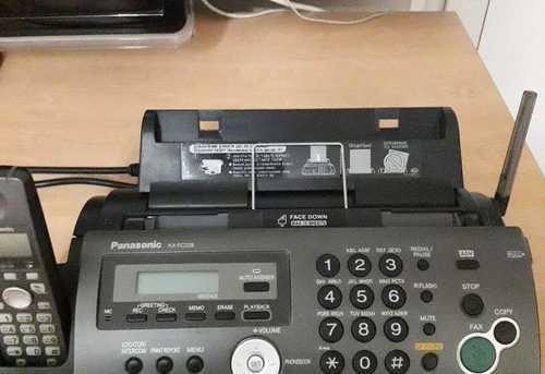 Телефон-факс с радиотрубкой