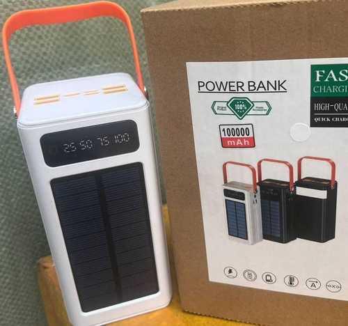 Powerbank 100000 mAh