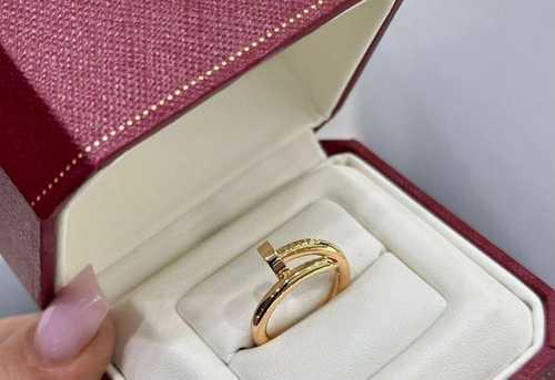 Золотое кольцо Cartier