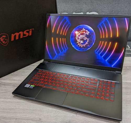 Игровой ноутбук MSI 17.3 RTX 3050