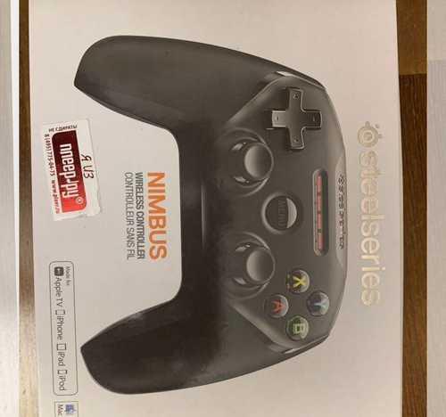 Геймпад steelseries nimbus wireless controller