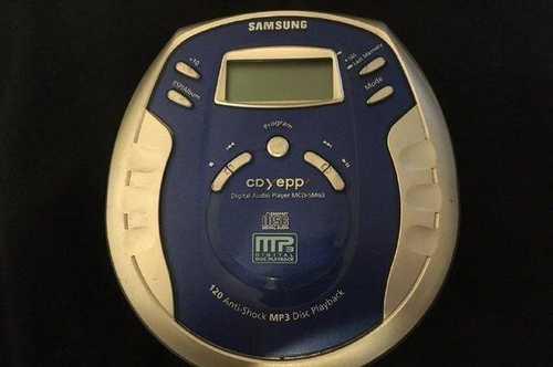 CD-MP3 плеер Samsung MCD-SM60 на запчасти