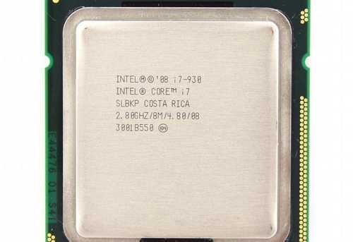 Процессор Intel Core i7-930