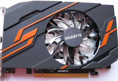 Видеокарта Gigabyte GeForce GT 1030 (GV-N1030OC-2G