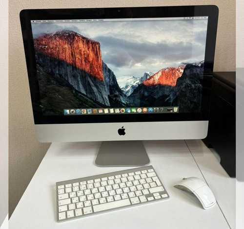 Apple iMac 21.5 500GB SSD 2009 год