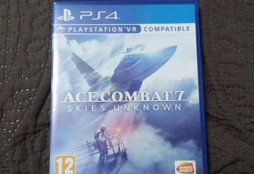 Ace Combat 7 ps4 skies unknown