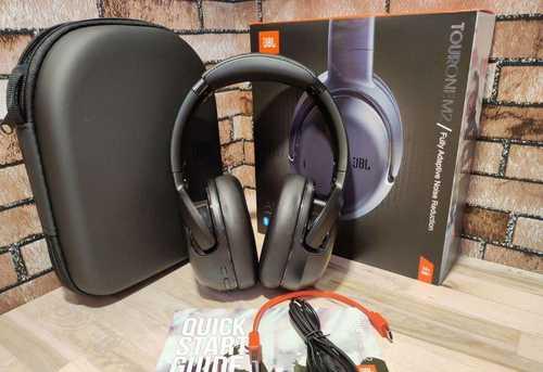 Беспроводные наушники JBL Tour One M2 + Кейс