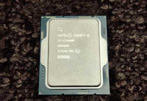 Новый intel core i5 13400f (10 ядер, 16 потоков)