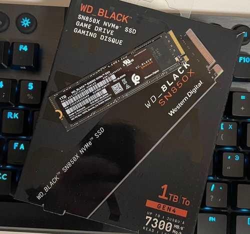 SSD WD Black SN850X 1TB