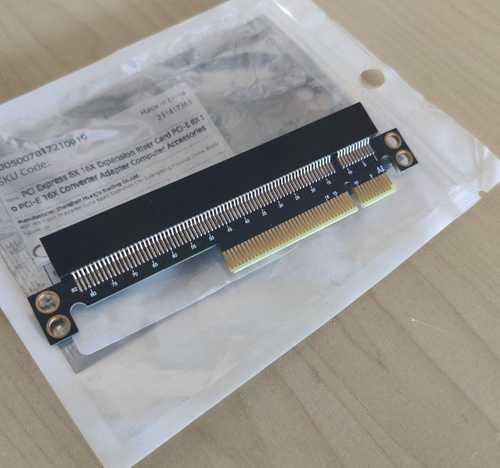 Переходник pci-e x16 на x8