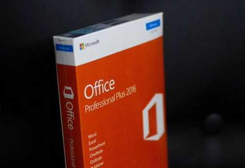Microsoft Office 2016 Pro Plus BOX