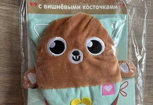 Грелка игрушка с вишневыми косточками