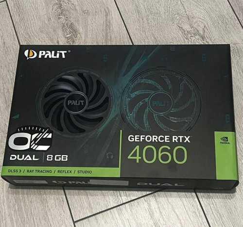 Видеокарта rtx 4060