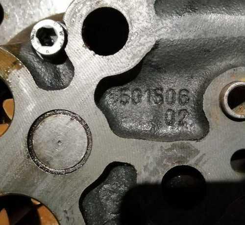 50150602 Насос масляный Iveco Cursor 10