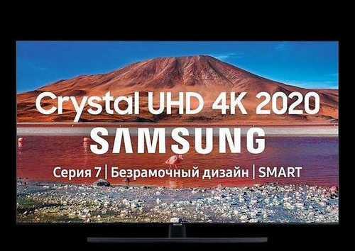 Телевизор 4к Samsung ue43tu7500u 43 дюйма