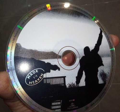 Audio-CD Queen "Made in Heaven"