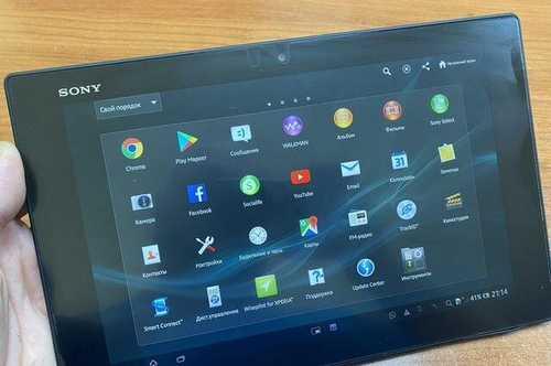 Планшет Sony Xperia Tablet Z LTE 16Gb SGP321 Black