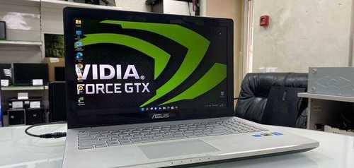 Игровой Ноутбук asus Core i7/ GeForce GTX 850M